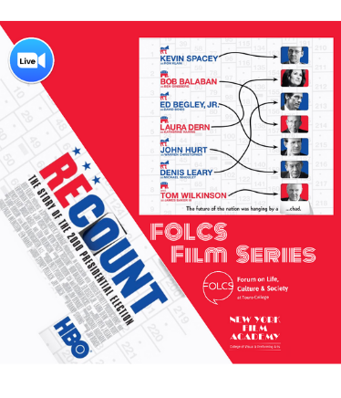 Recount: Screening and Conversation - Forum on Life, Culture & Society