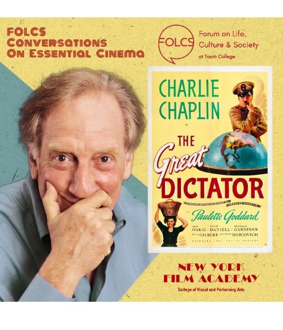 Conversations on Essential Cinema: The Great Dictator - Forum on Life ...