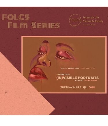 (In)Visible Portraits: Screening and Conversation - Forum on Life ...