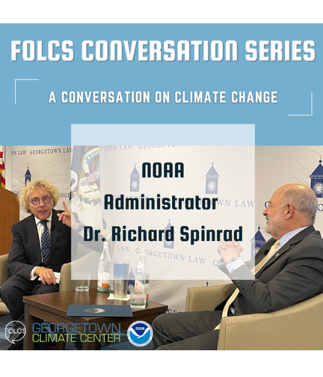 A Conversation with NOAA Administrator Dr. Richard Spinrad - Forum on ...