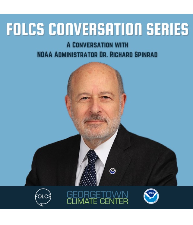 A Conversation with NOAA Administrator Dr. Richard Spinrad - Forum on ...